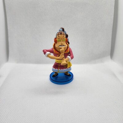 One Piece World Collectible Figure WCF Vol 8 TV 064 Scratchmen Apoo ...