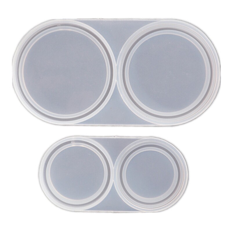 Coin Resin Mold Plastic Coin Holder Silicone Mold Clear Storage Case | eBay