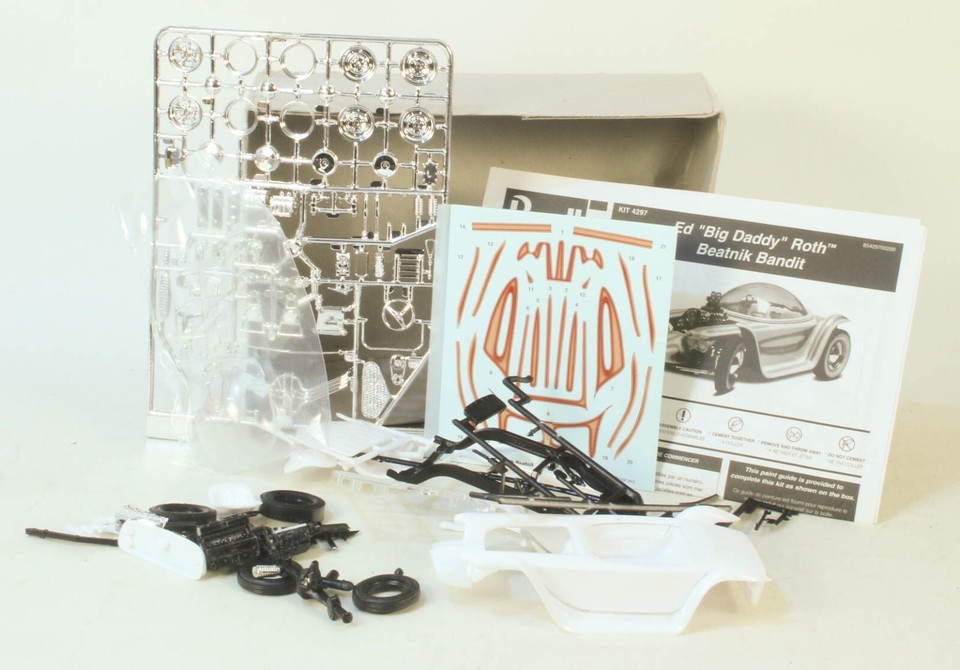 Revell Model Kit The Beatnik Bandit 1/25 Scale | eBay