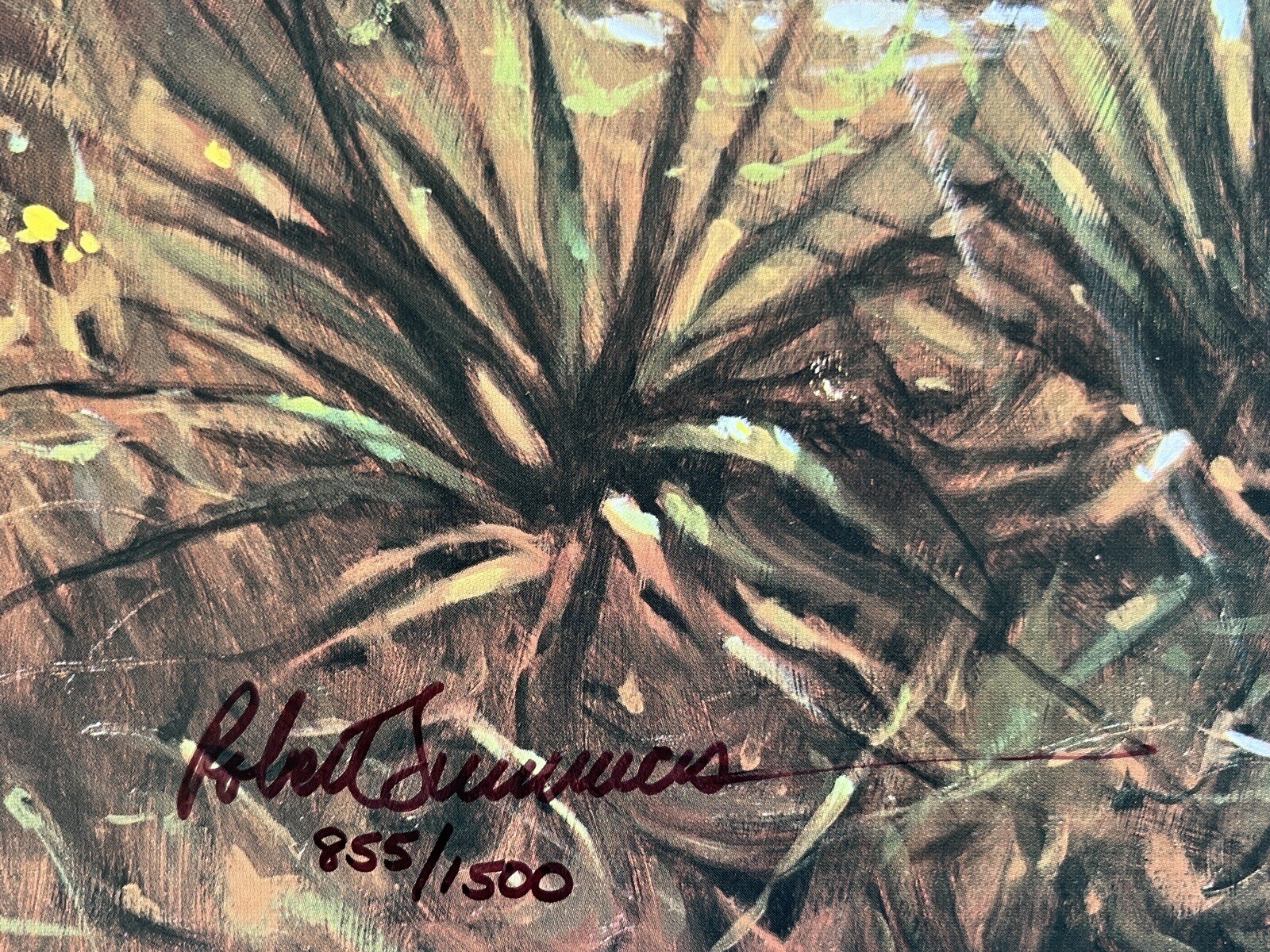 "Slicker Time" Signed & Numbered Ltd Edit Robert Summers Print w/ COA ...