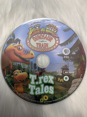 Dinosaur Train: T. Rex Tales (DVD, 2011) DISC ONLY 841887015301| eBay