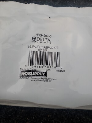 DELTA GENUINE PART RP3614 S/L FAUCET Repair Kit HDS498750 | eBay