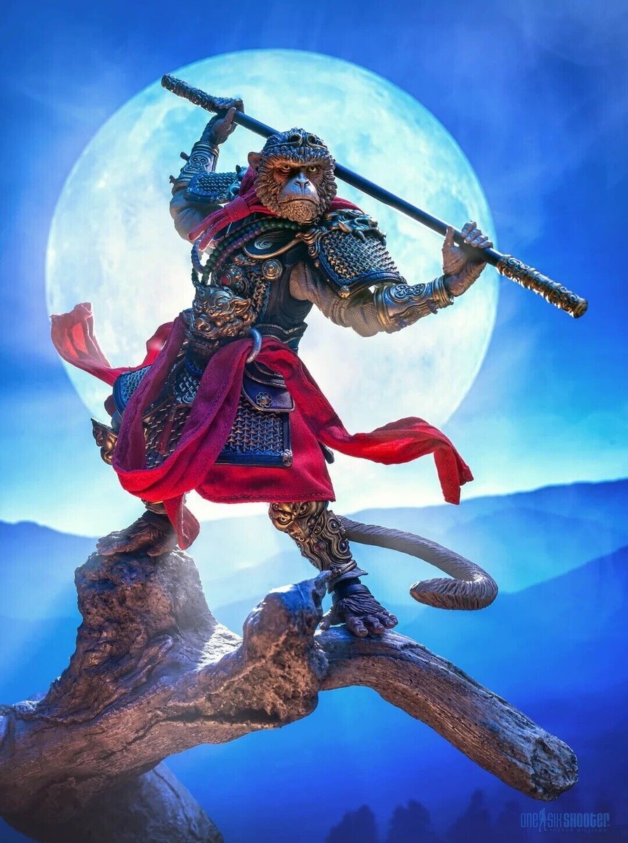 Samurai Monkey God