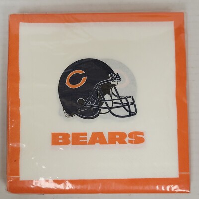 NFL - Team Dinner Napkins, NEW (Package of 60) Many Football Teams To ...
