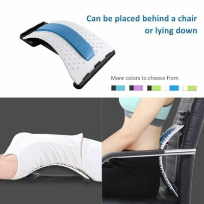 Waist Relax Mate Back Massage Stretching Device Pain Relief Lumbar ...
