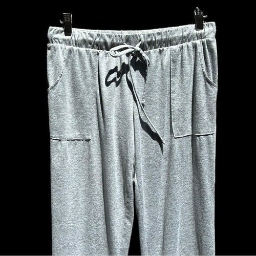 🌻Lucky Brand Gray Straight Leg Lounge Pant with Drawstrings and Pockets ...