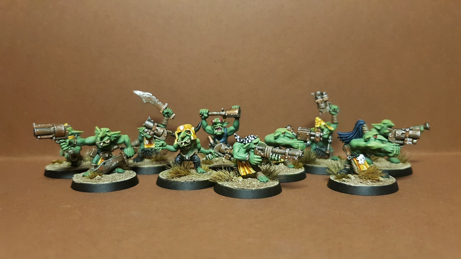 Warhammer 40k commission painted Bad Moon Ork Gretchin | eBay