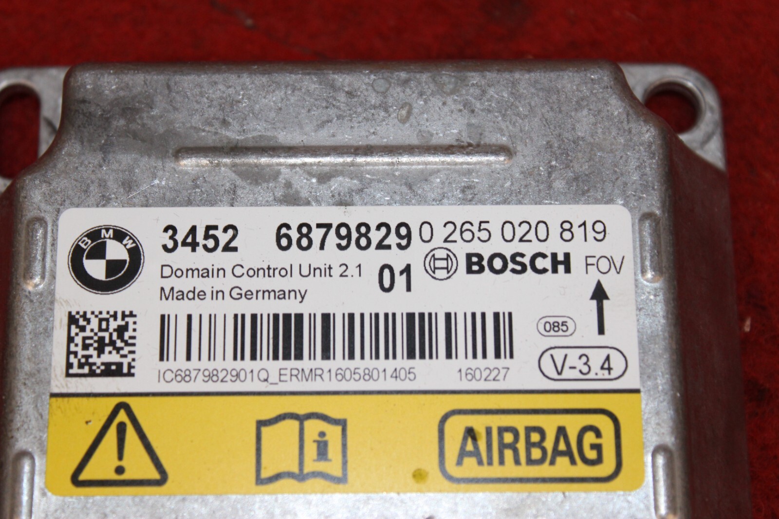 ICM Control Unit Hydro DSC Module BMW OEM F10 550i 535i 528i | eBay