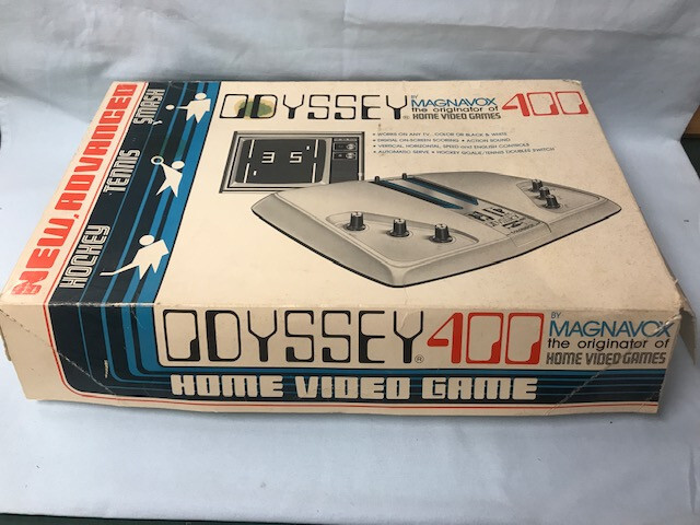 Vintage 1975 Magnavox Odyssey 400 Video Game Console With Box | eBay
