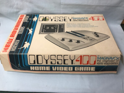Vintage 1975 Magnavox Odyssey 400 Video Game Console With Box | eBay