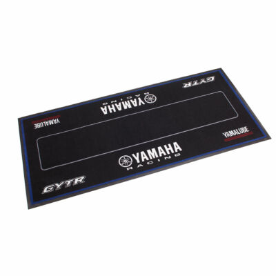 Yamaha Racing Pit Garage Mat Black FIM Approved Environmental Matt ...
