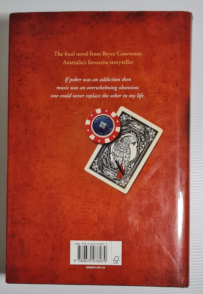 Jack Of Diamonds By Bryce Courtenay Historical Fiction Large Hardcover ...