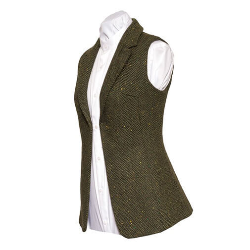 Celtic Tweed Ladies' Tweed Vest | eBay