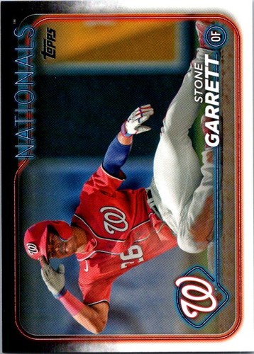 2024 Topps #68 Stone Garrett | eBay