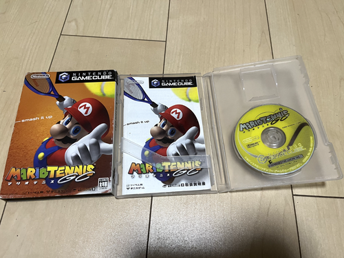GameCube software Mario Tennis | eBay