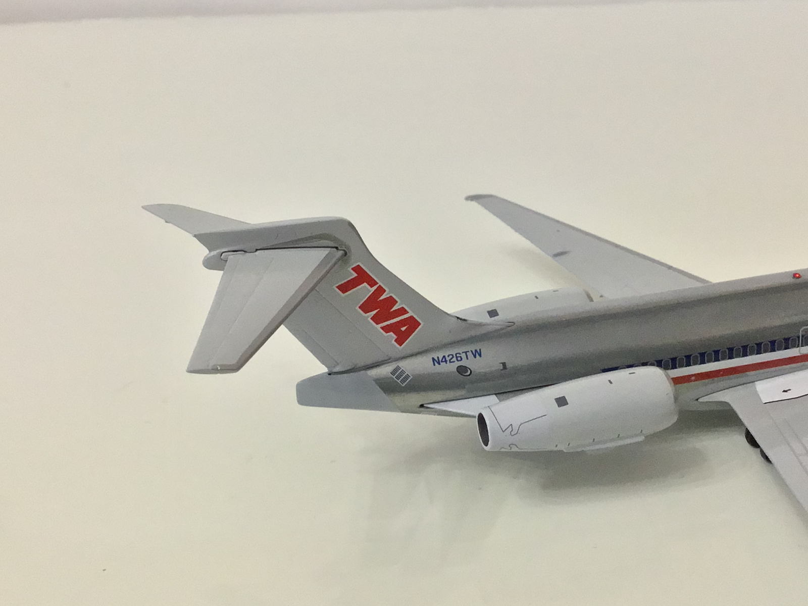 Gemini Jets 1:200 TWA "American Airlines Hybrid" Boeing 717-200 | eBay