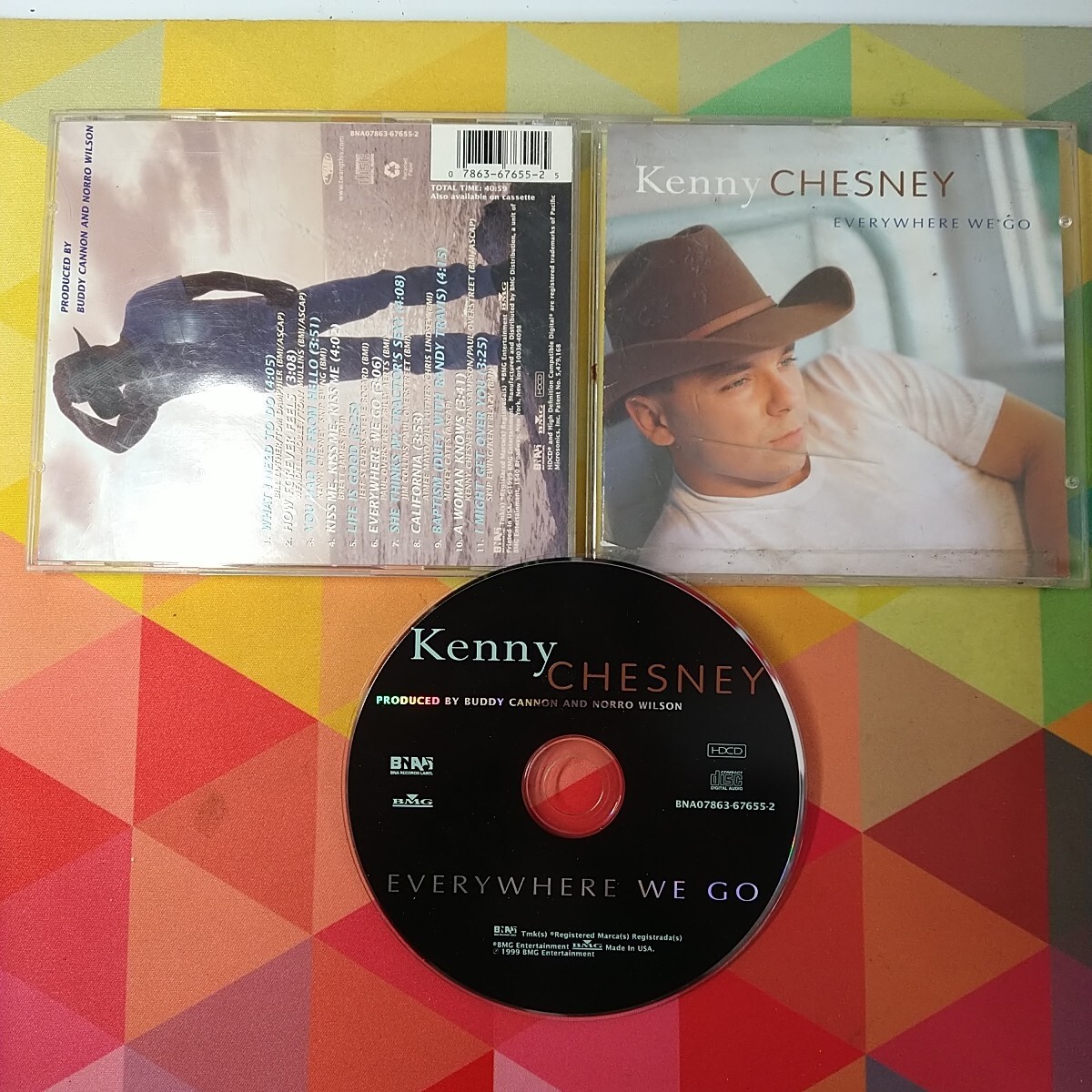 Everywhere We Go - Audio CD By Kenny Chesney - VERY GOOD - Music CD ...