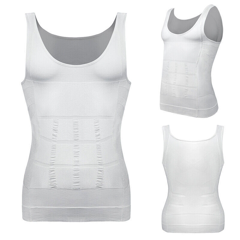 Gynecomastia Compression Shirts for Men Tank Top Fajas para Hombres ...