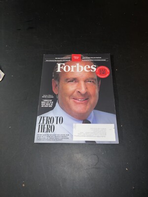 Forbes Magazine 2024 Peter Cancro Cover | eBay