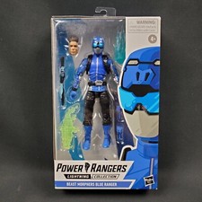 Power Rangers Lightning Beast Morphers Blue Ranger