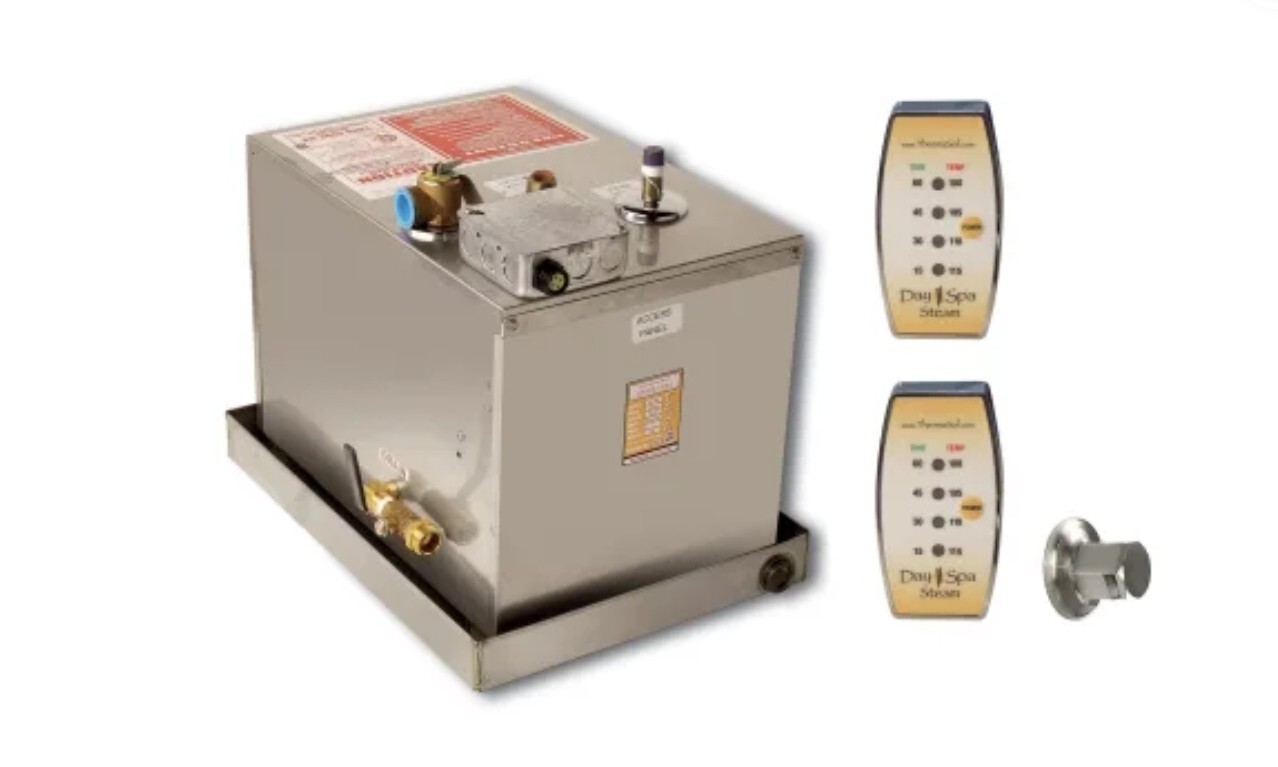 ThermaSol DS-2-250 DaySpa 12kW Steam Generator - 2 Room System | eBay