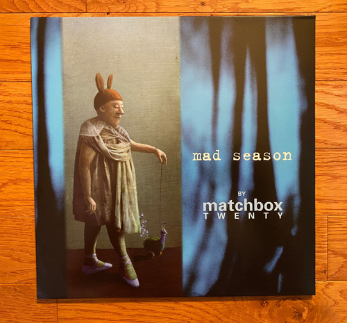 Matchbox Twenty - Mad Season 2-LP Atlantic 2023 Pressing VG+ | eBay