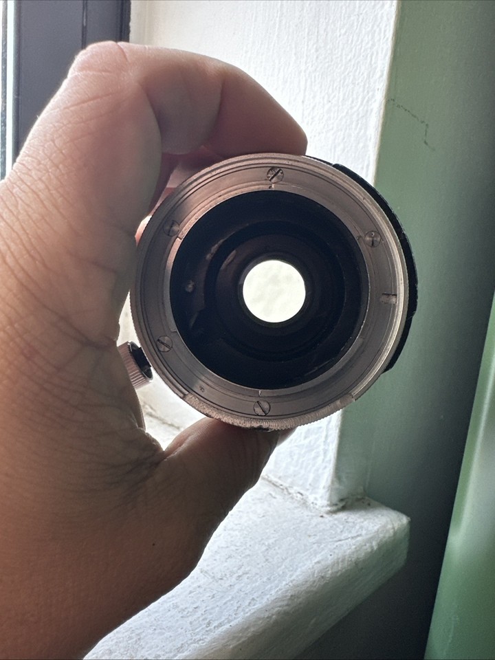 Nikon Nippon Kogaku PC Nikkor 35mm f/3.5 Wide Angle Shift Lens | eBay