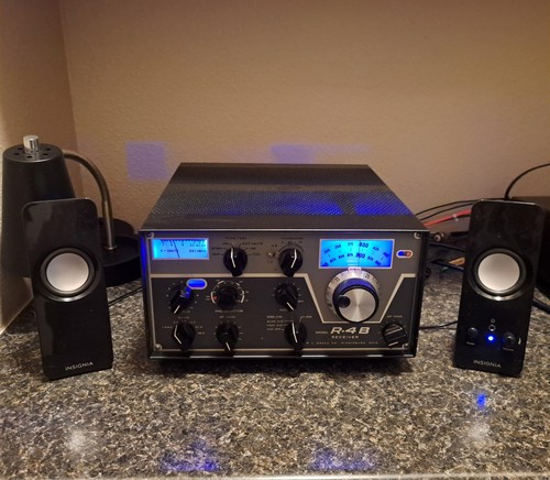 Drake R4B Receiver, excellent condition with updates! | eBay