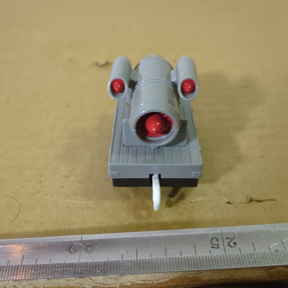 Plarail Kenji and Thomas Chase Set, Bouncing Booster, Rocket Booster ...