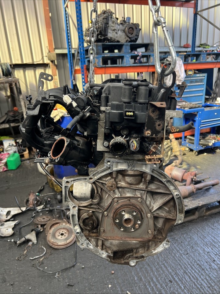 FORD FIESTA MK7 1.2 PETROL ENGINE CODE STJA WITH WARRANTY 031 | eBay UK