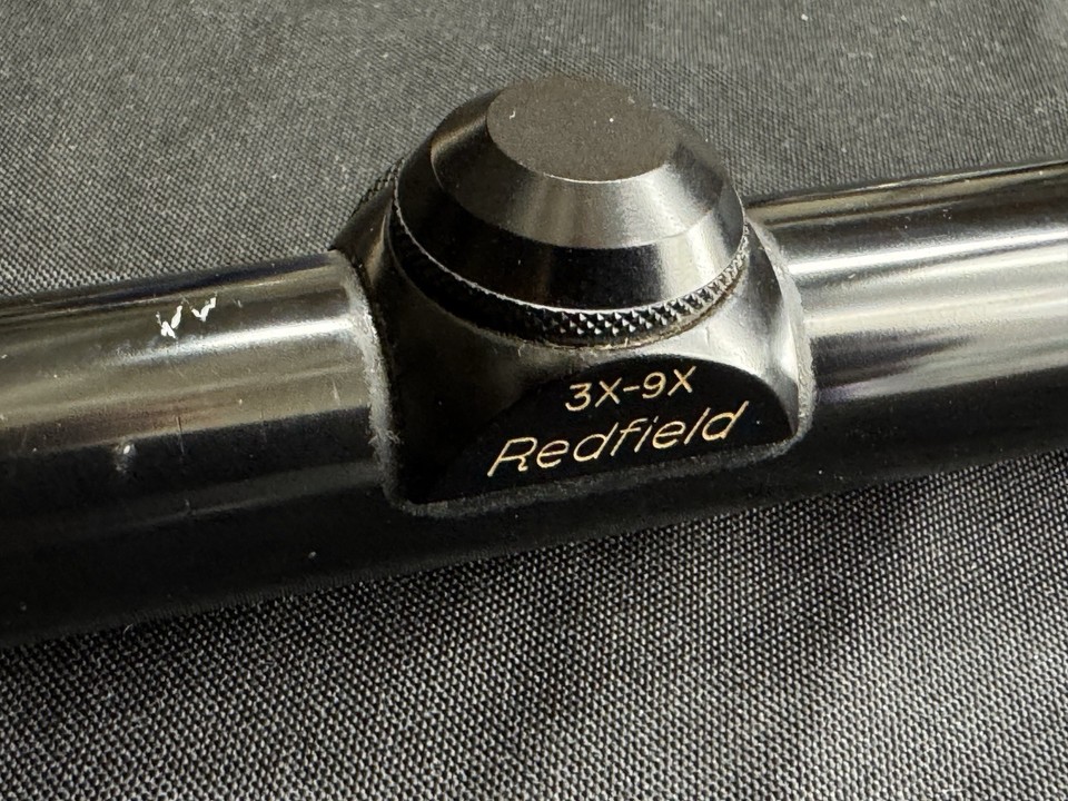 Redfield 3x-9x Widefield TV View USA 1” Gloss Range Finder USA Duplex ...