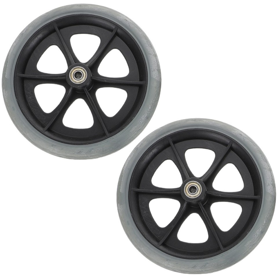 2 Pcs Wheels for Walker Drive Wheelchair Front Replacement Parts | eBay UK
