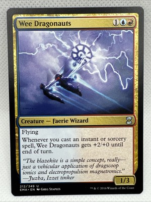 MTG - Wee Dragonauts Eternal Masters Regular Pack Fresh NM | eBay