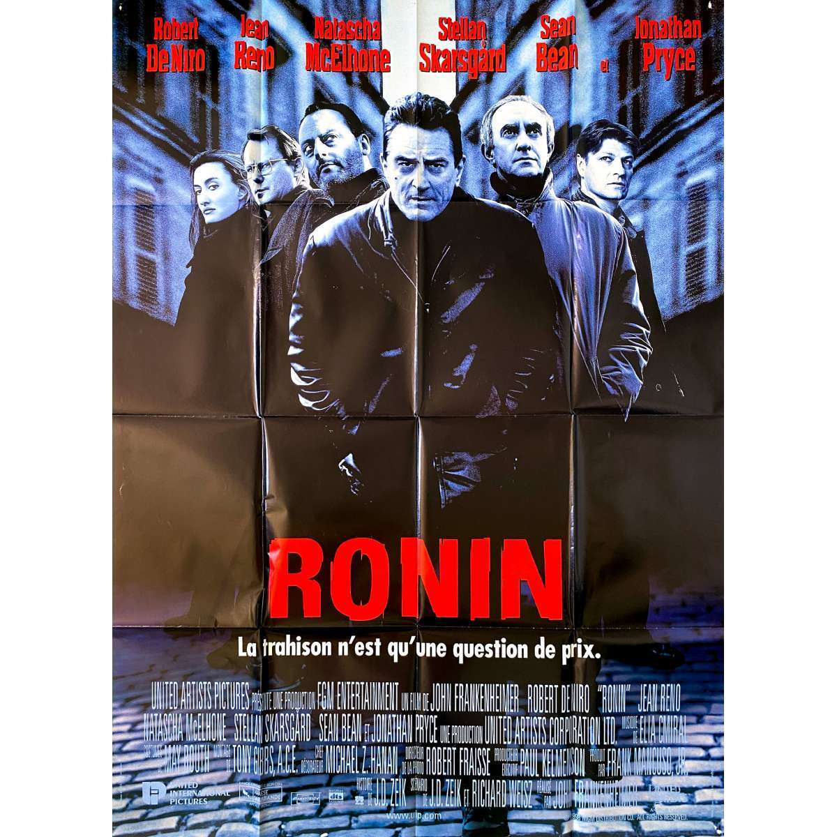 Ronin Movie Poster