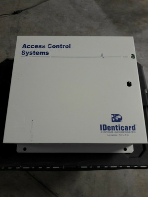 Control Panels & Keypads - Identicard 9000 Access Control