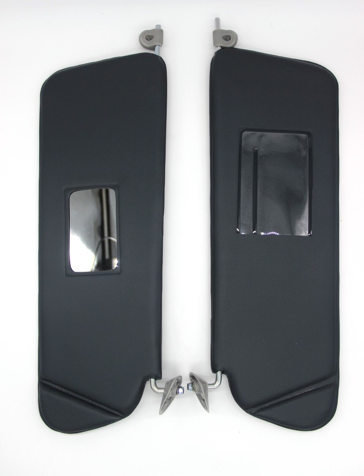 fits Chevy Cheyenne Sun visor set Dark Gray Kodiak | eBay