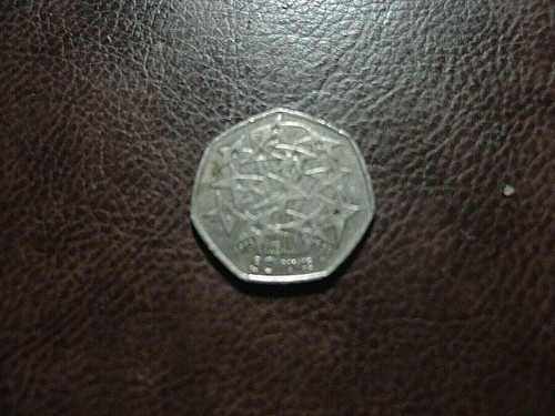 eu stars 1998 50p coin | eBay