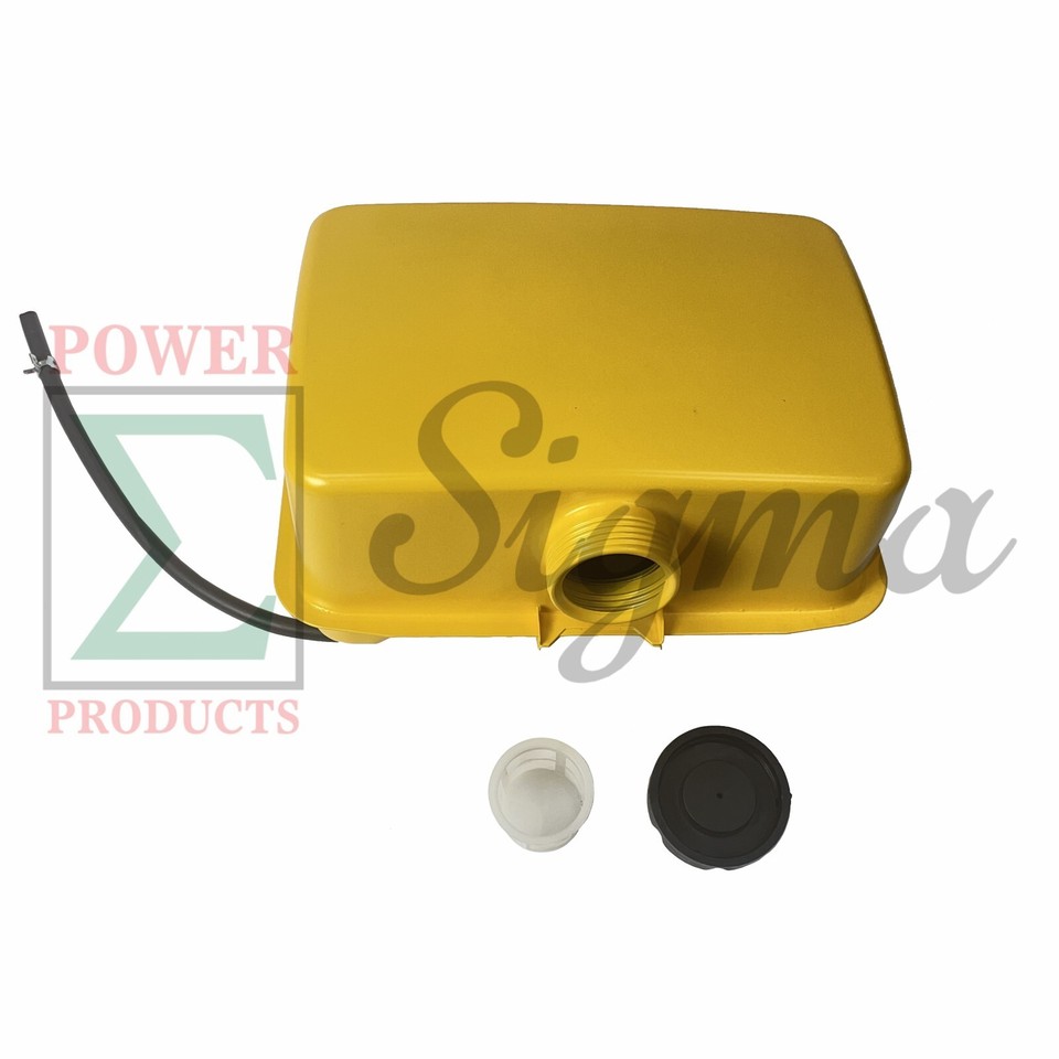 10HP Diesel Fuel Tank Fits YANMAR L100 & 186F CHINESE ENGINE Yellow | eBay