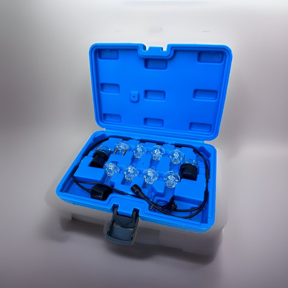 11pcs Noid Light Set Fuel Injector Tester GM Ford Bosch Diagnostic ...