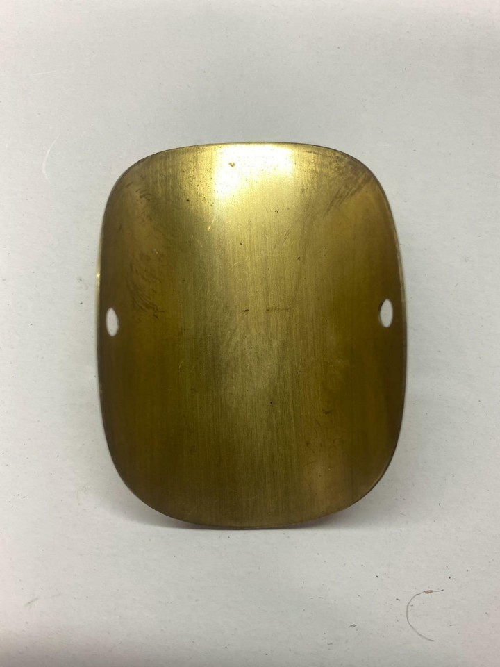 antique YALE HEAD BADGE tag emblem NEW OLD STOCK | eBay