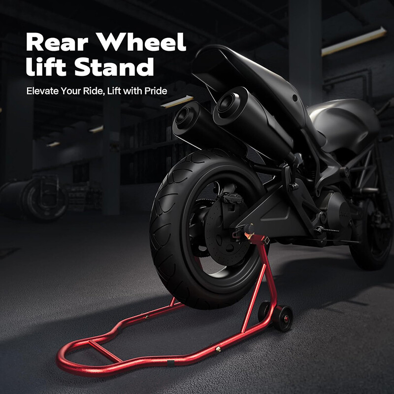 Motorcycle Bike Stand Rear Wheel Lift Paddock Hook Swingarm Auto Bike ...