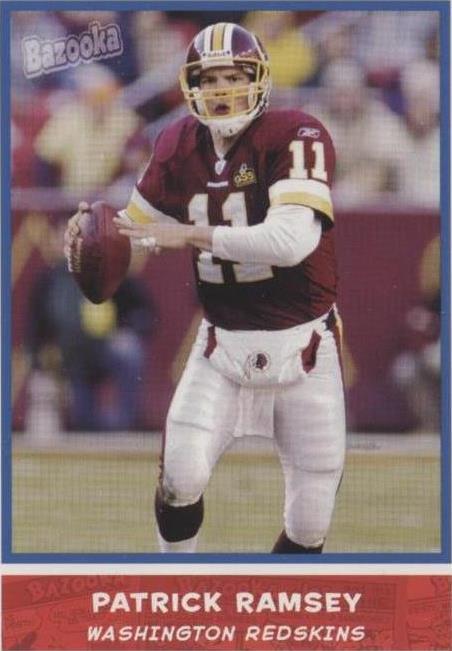 2004 Bazooka Patrick Ramsey #54 for sale | eBay