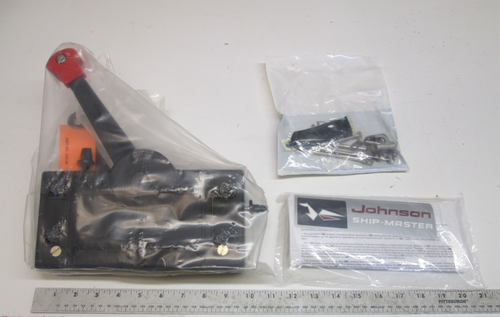 173286 0173286 OMC Evinrude Johnson Side Mount Two Lever Remote Control ...