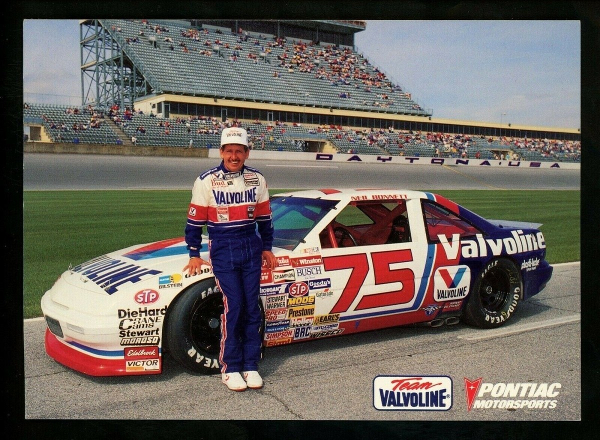 Neil Bonnett Race Cars Vintage Nascar Neil Bonnett "Budweiser" Ringer
