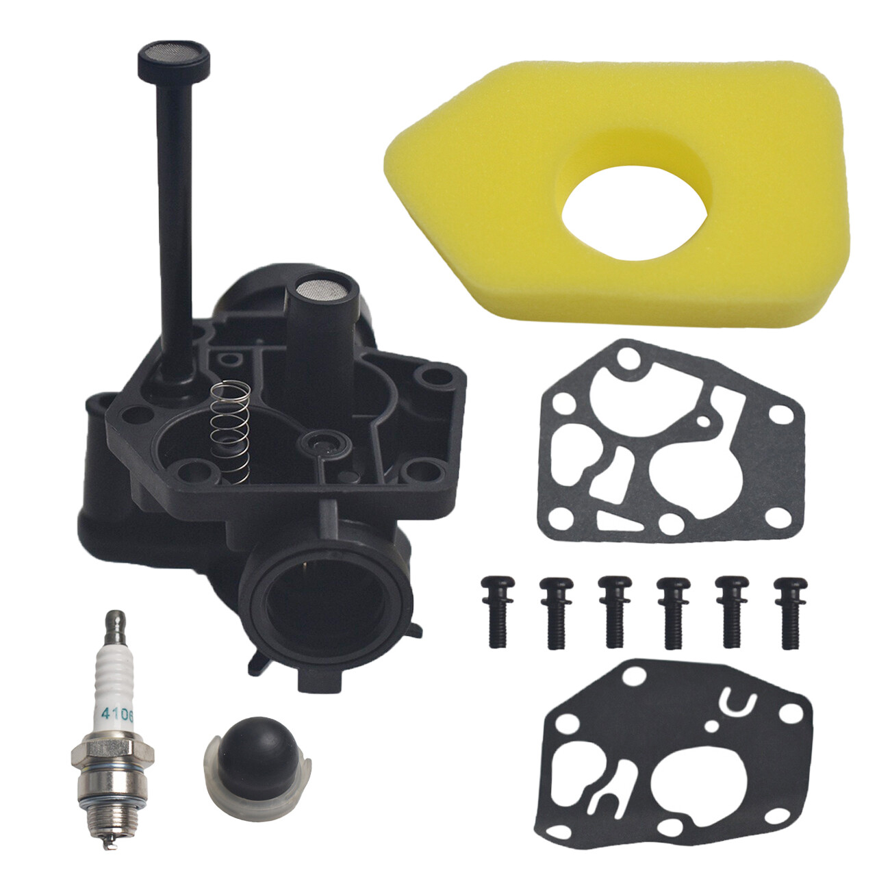 Carburetor For Briggs & Stratton 499809 498809A 494406 3HP 3.5 3.75 4.5 ...