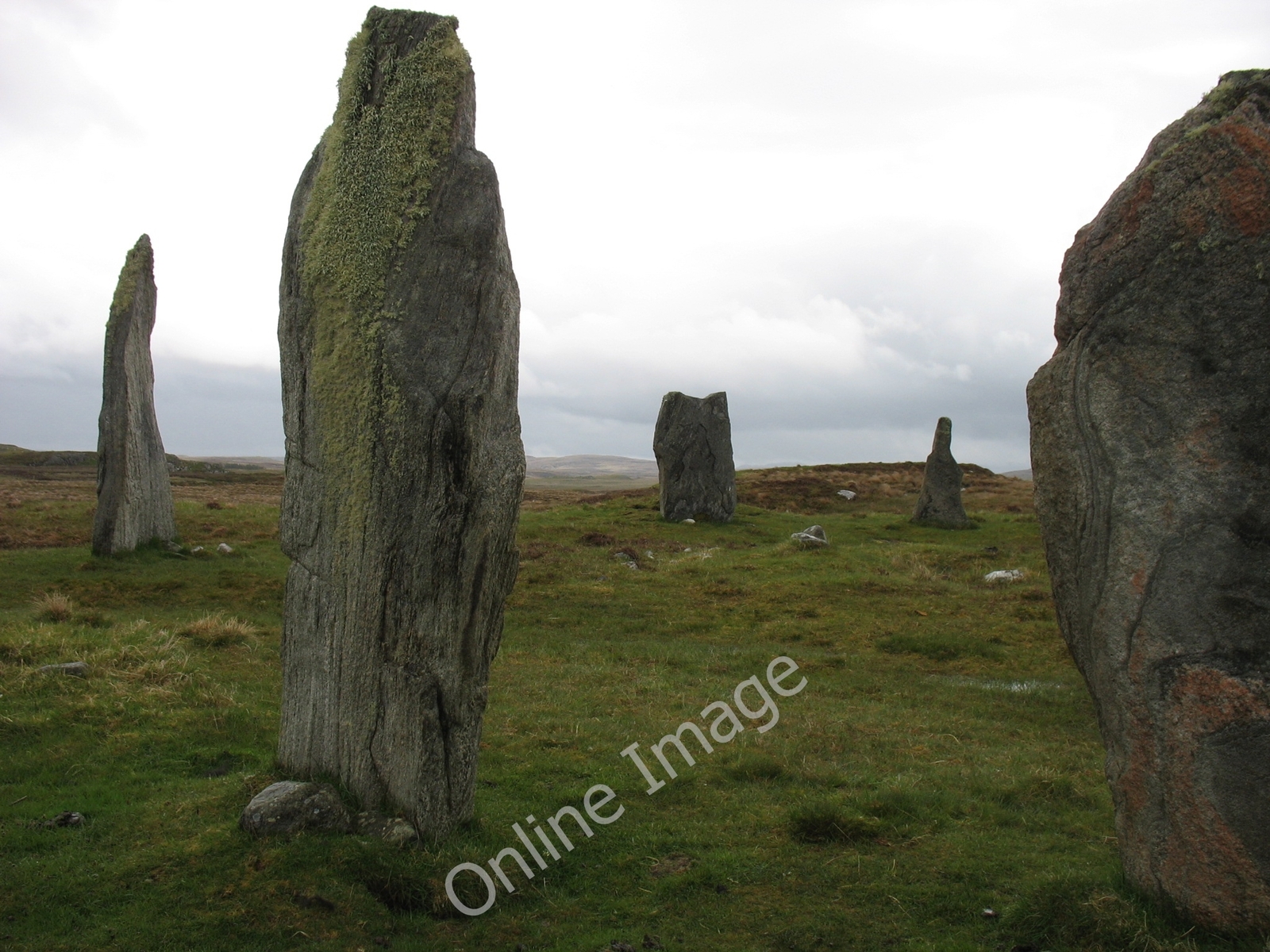 Photo 6x4 Callanish II Coire an Fhuarain In addition to the main group ...