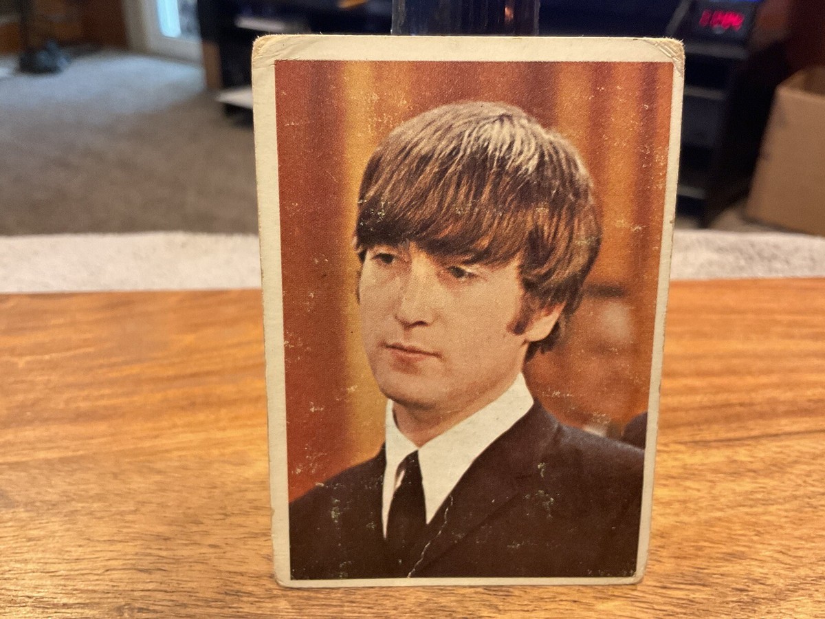 John Lennon 1964 Color The Beatles' First U.S. Concert Photos Earn