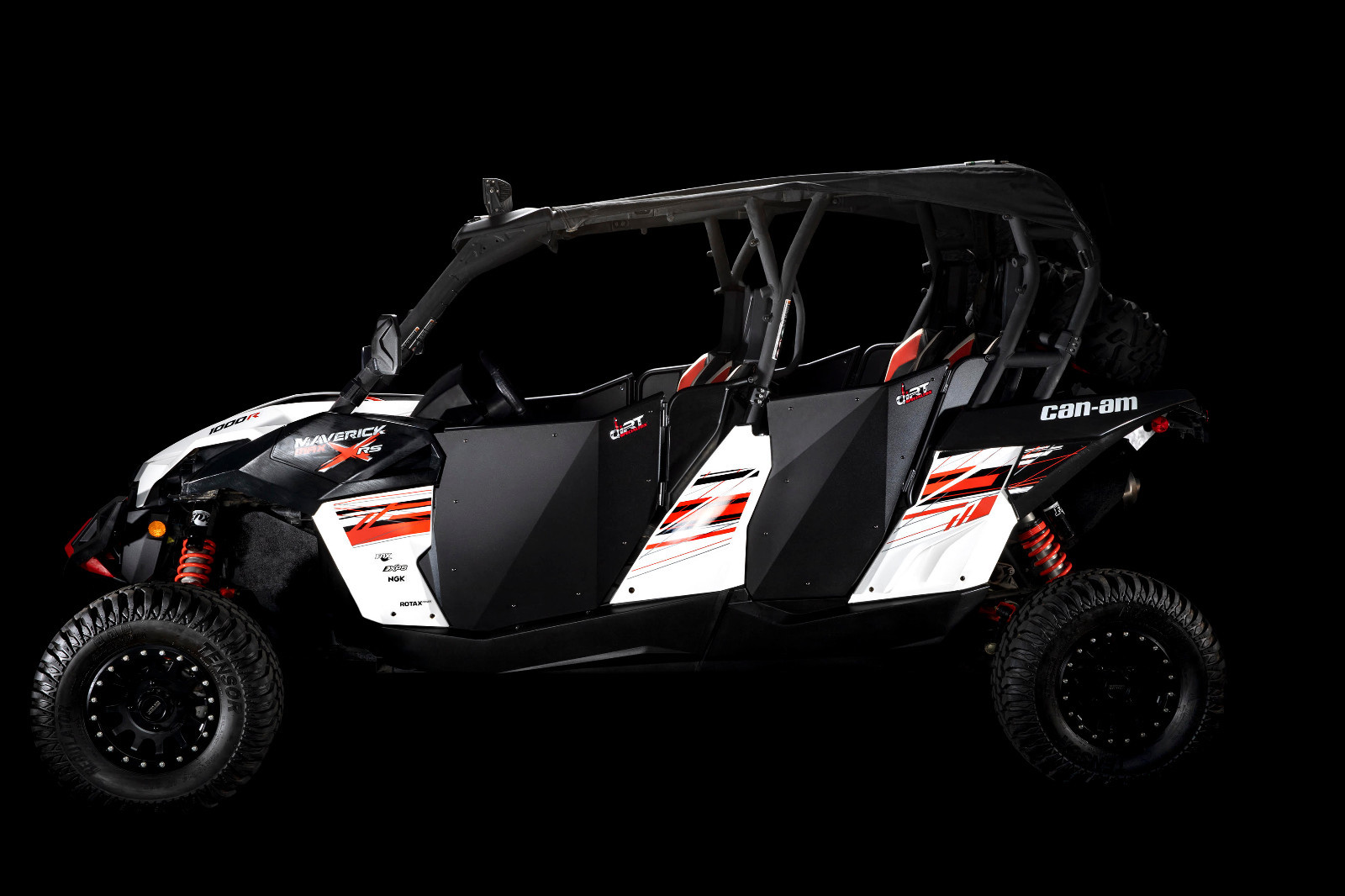 Dirt Specialties CANAM Maverick MAX doors / Commander max doors 2013 ...