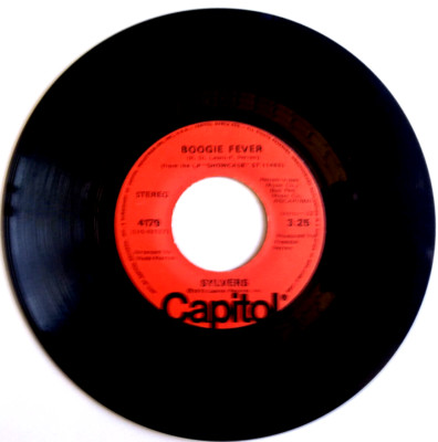 SYLVERS – Boogie Fever / Free Style - Vinyl 45rpm 1975 Capitol Records ...