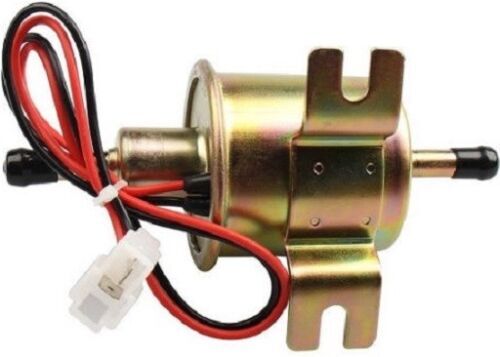 Inline Fuel Pump electric most lawn mowers & small engines gas diesel ...